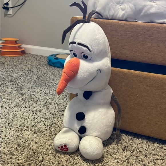 Build-A-Bear | Toys | Build A Bear Disney Olaf From Frozen | Poshmark